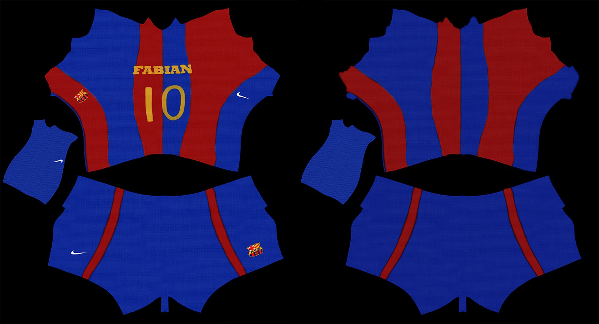 realistical football player rig 3d obj