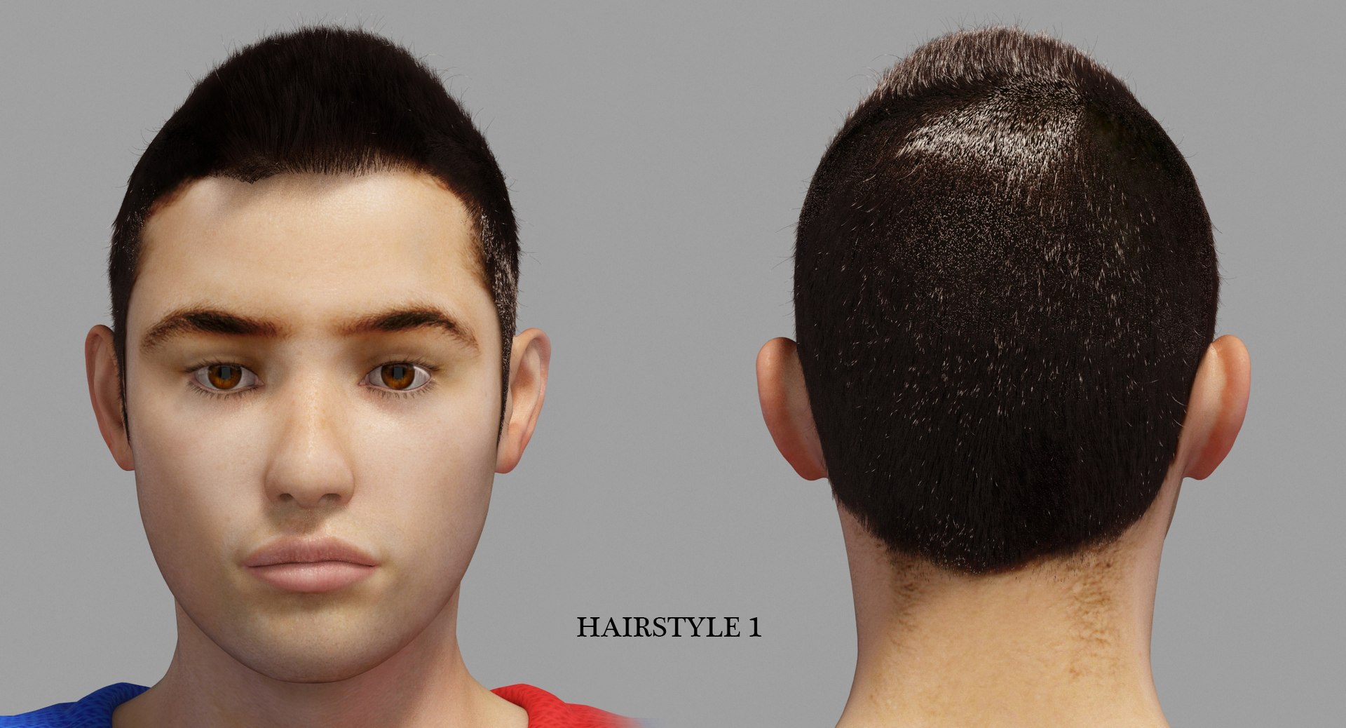 realistical football player rig 3d obj