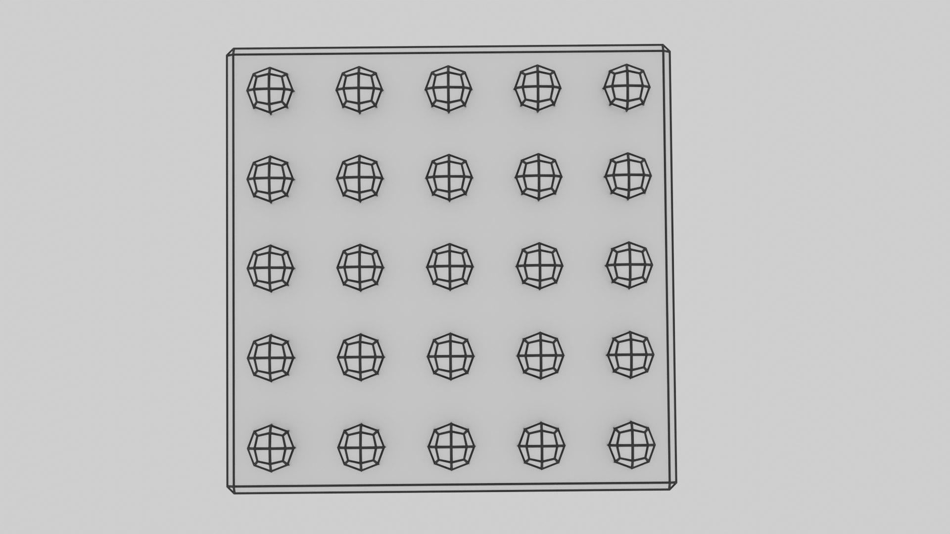3D Braille Block Stop Model - TurboSquid 2156617