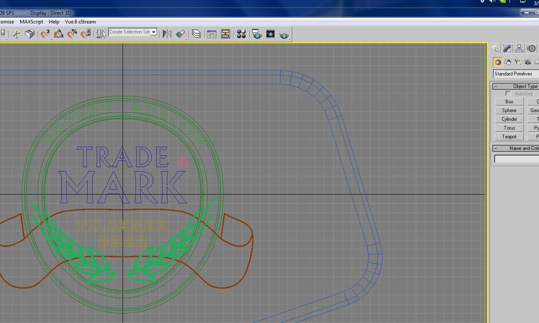 3d Bottle Labelling Beverage