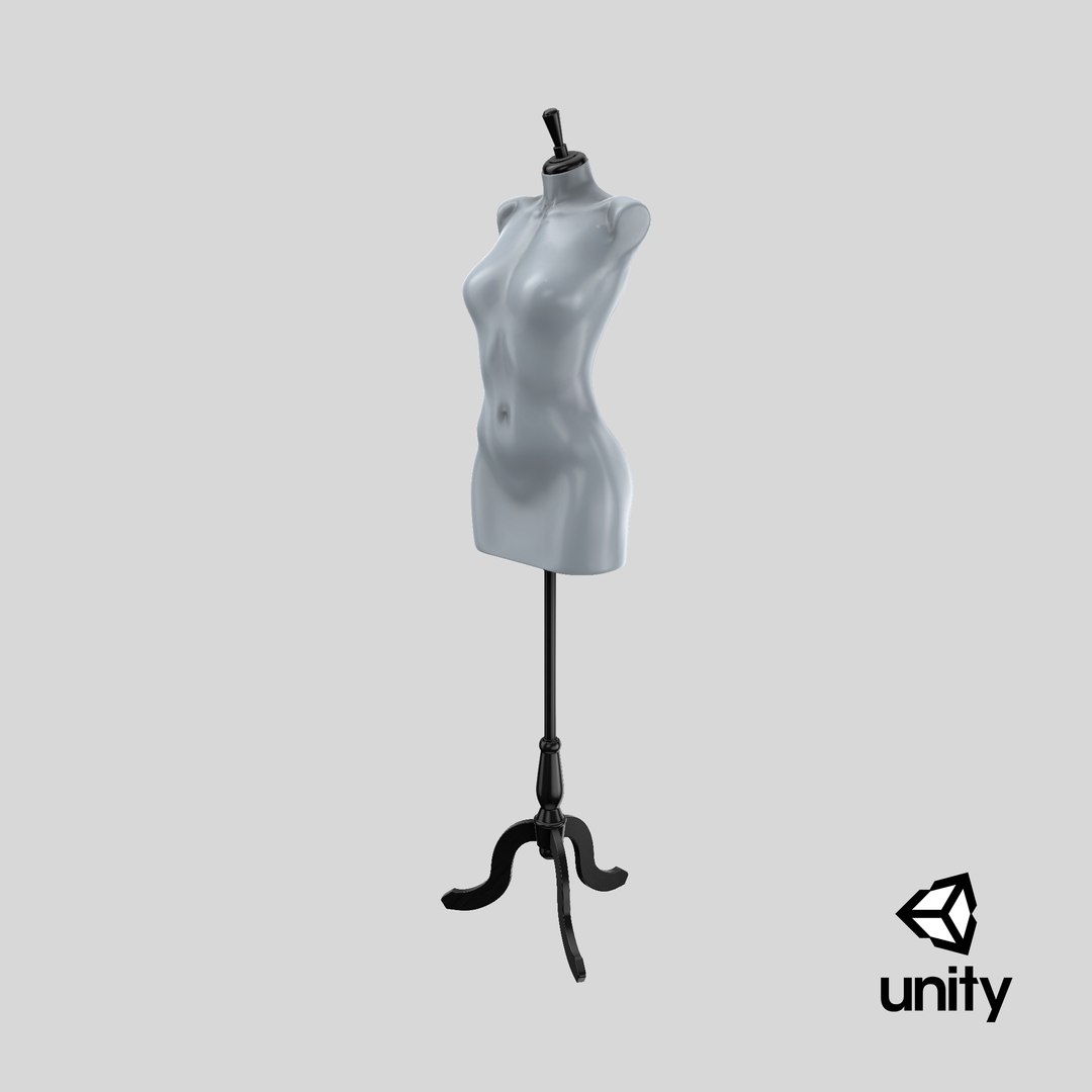 Mannequin Female Torso V1a 3D - TurboSquid 2024457