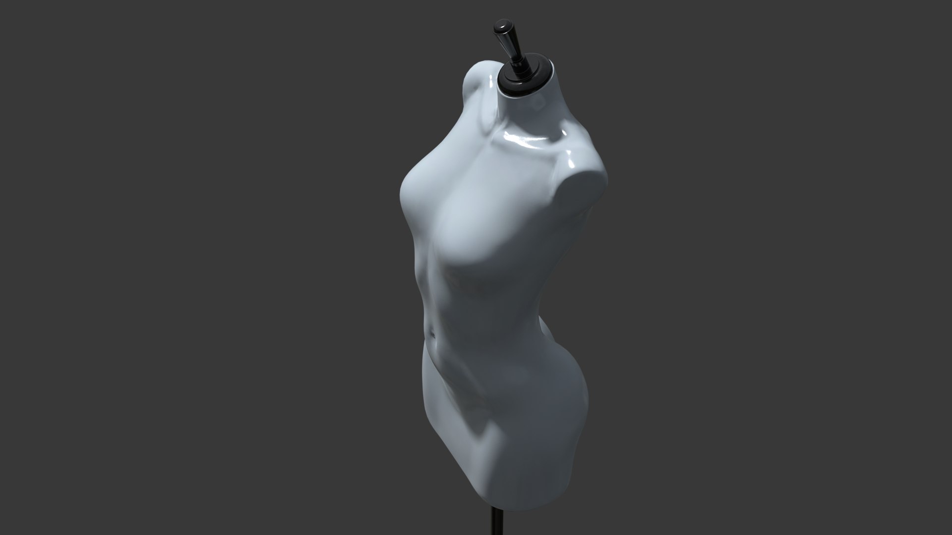 Mannequin Female Torso V1a 3D - TurboSquid 2024457