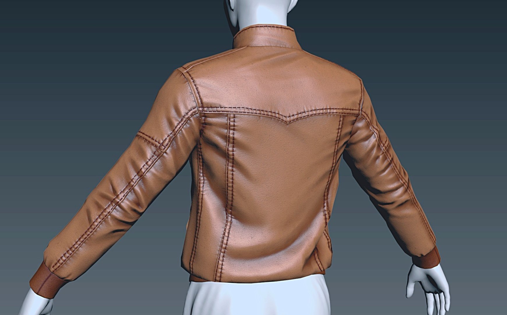 3D Jacket Animation Model - TurboSquid 1416753