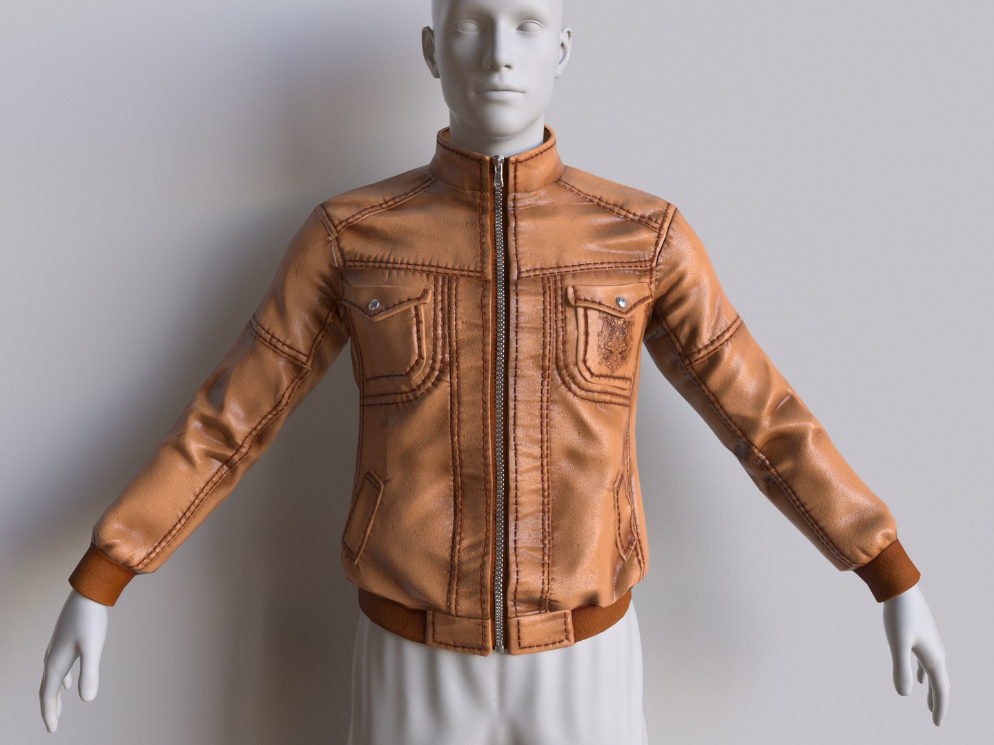 3D Jacket Animation Model - TurboSquid 1416753