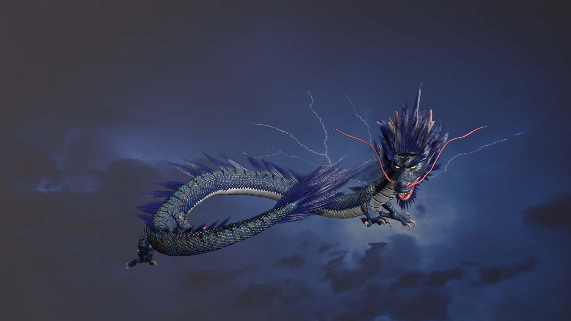 Chinese Dragon Loong 3D Model - TurboSquid 2219080