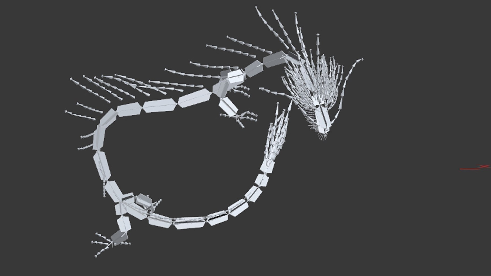 Chinese Dragon Loong 3D Model - TurboSquid 2219080