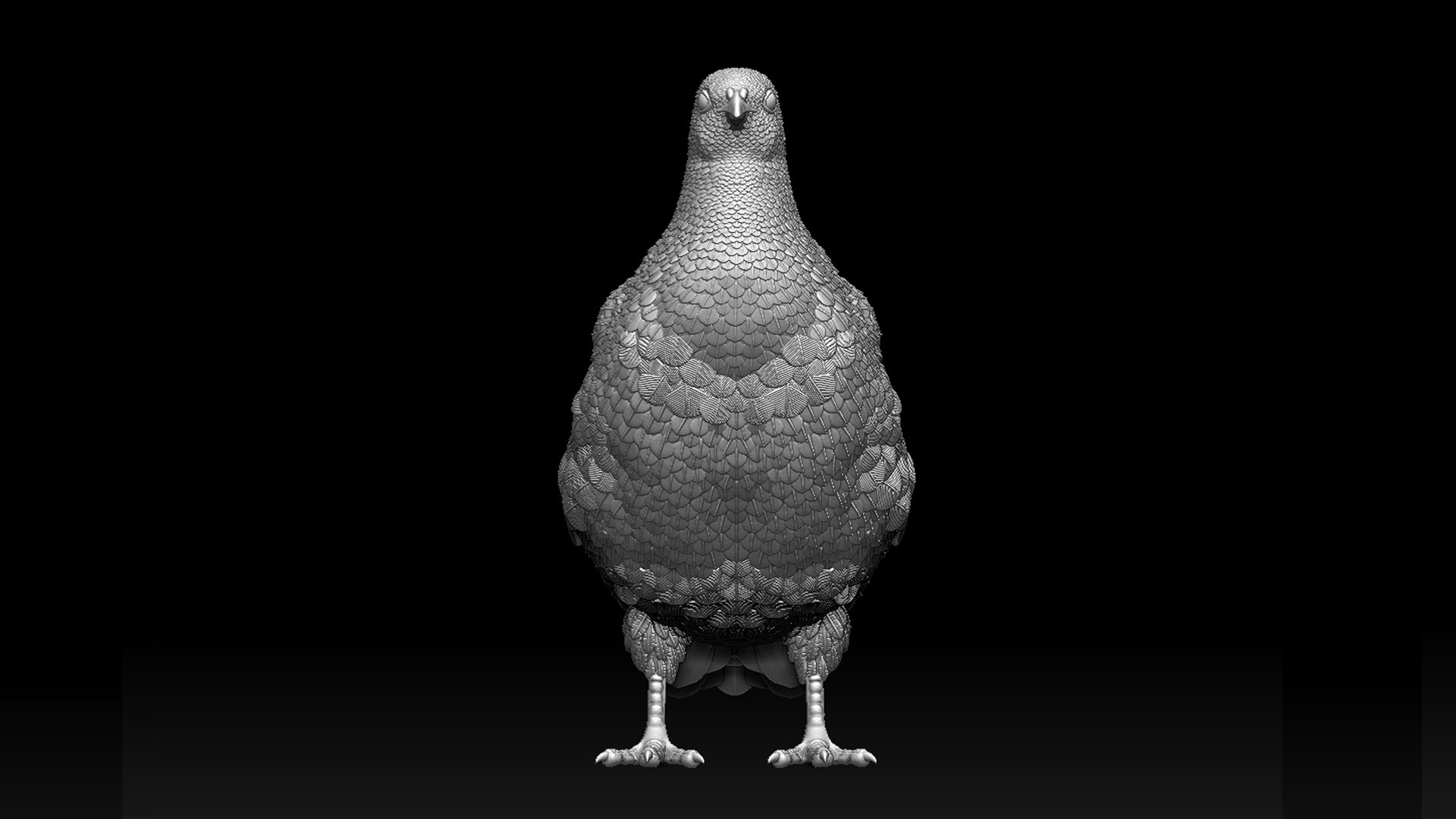 3D Partridge Model - TurboSquid 2120493
