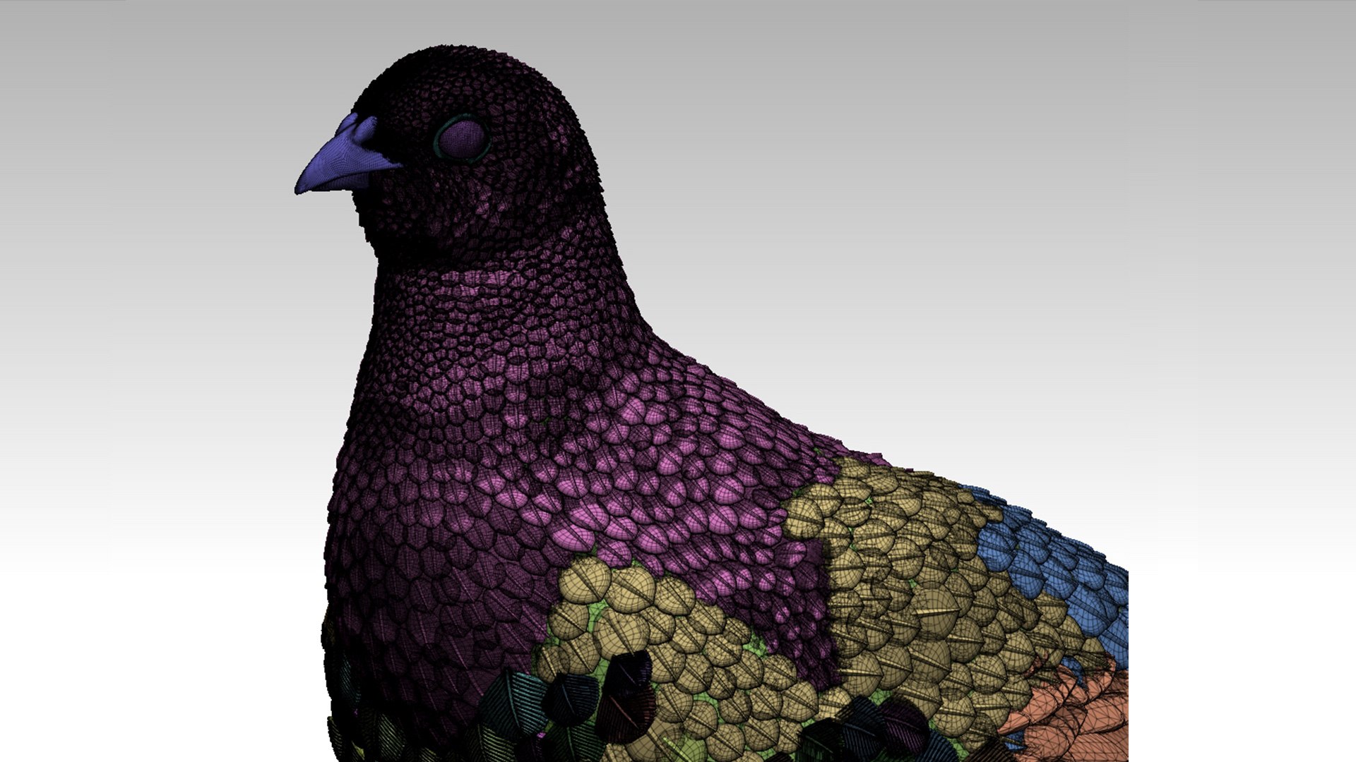 3D Partridge Model - TurboSquid 2120493