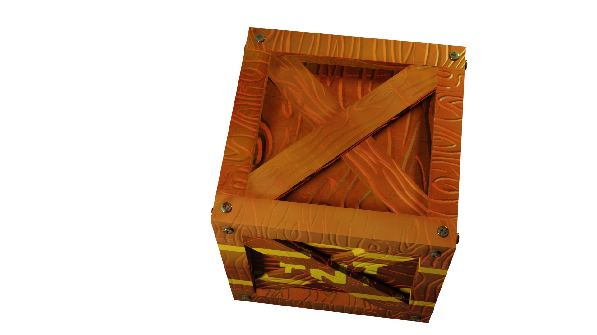 3D Box Tnt Model - TurboSquid 1763350