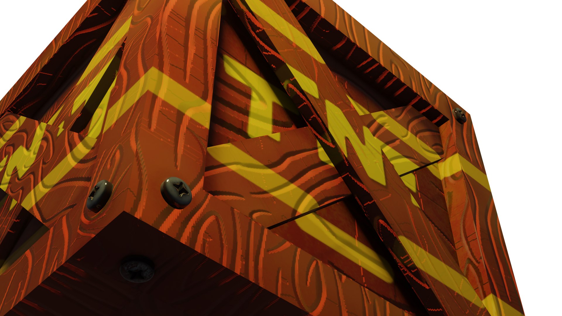 3D Box Tnt Model - TurboSquid 1763350