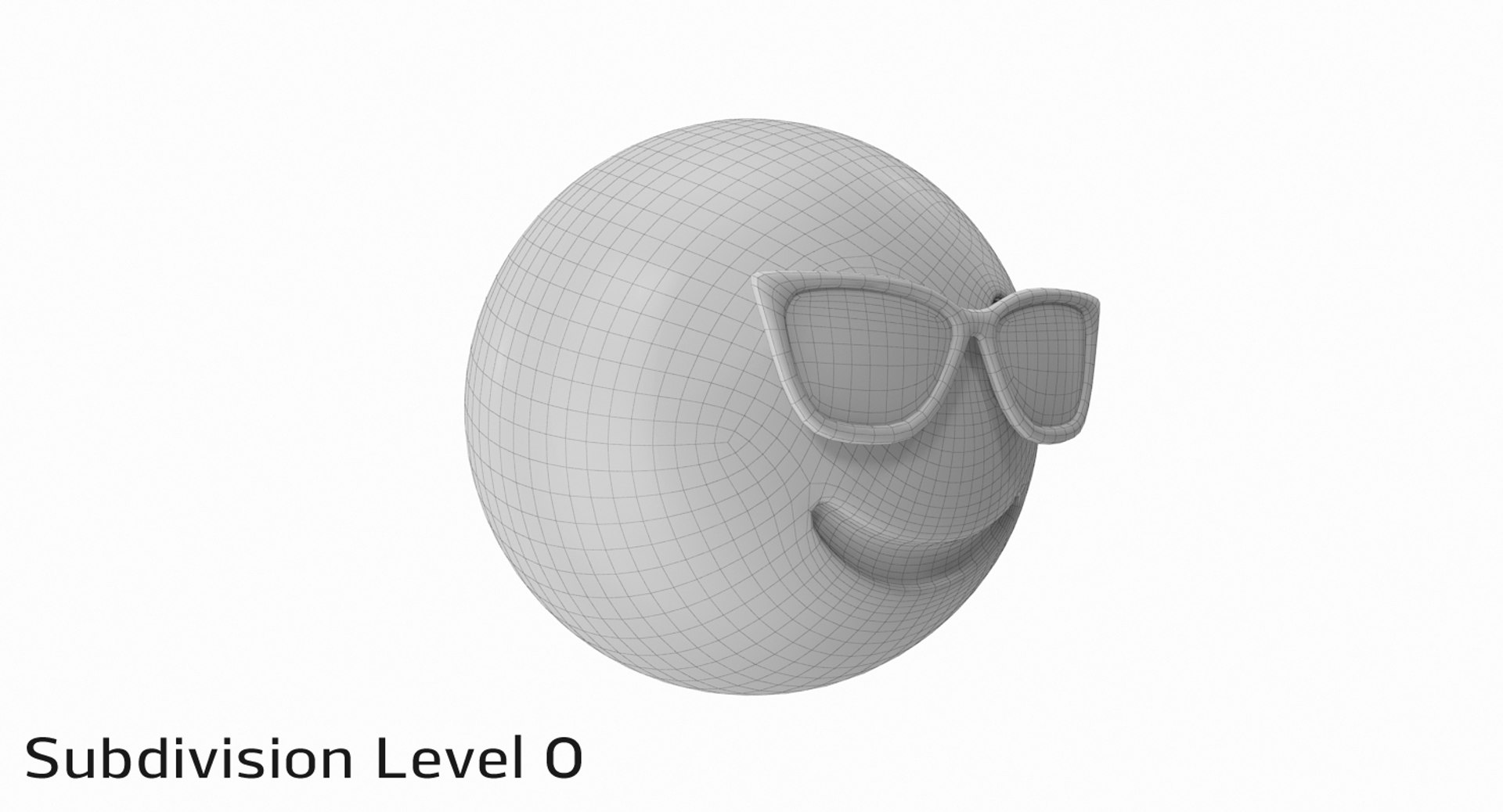 3D Emoji 12 Smiling Face Model - TurboSquid 1367617