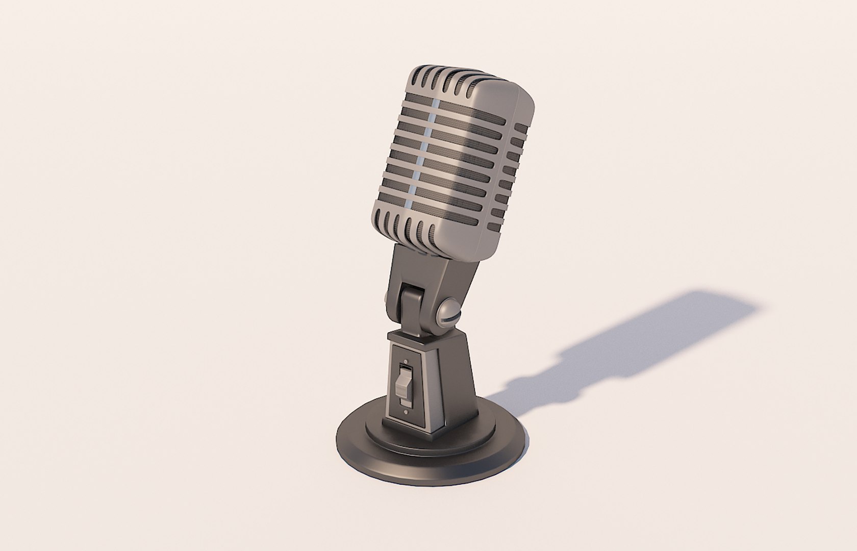 modelo 3d micrófono - TurboSquid 2198084