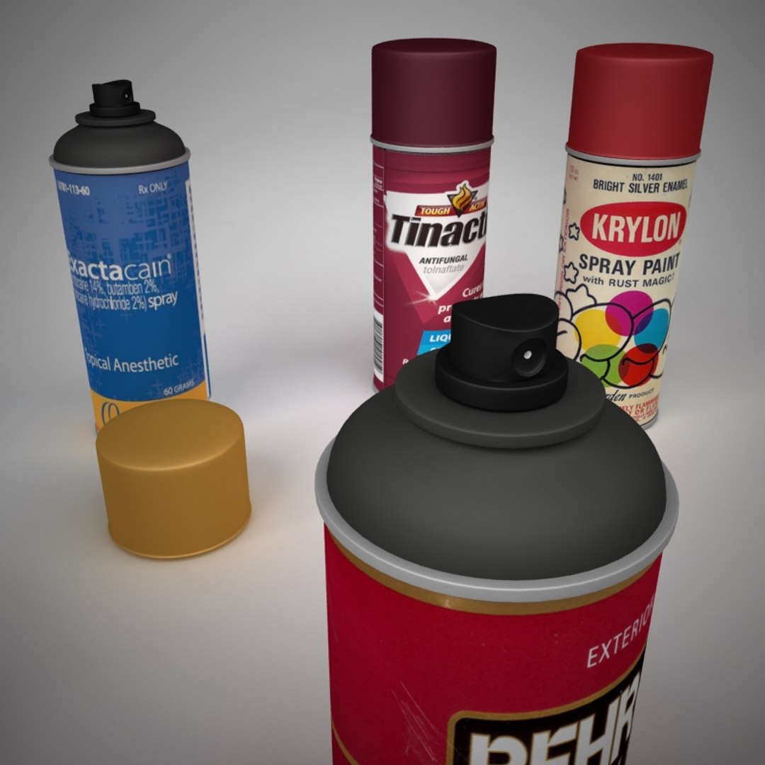 3d Spray