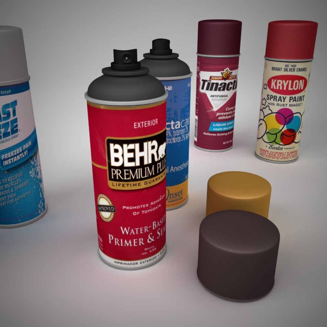 3d Spray