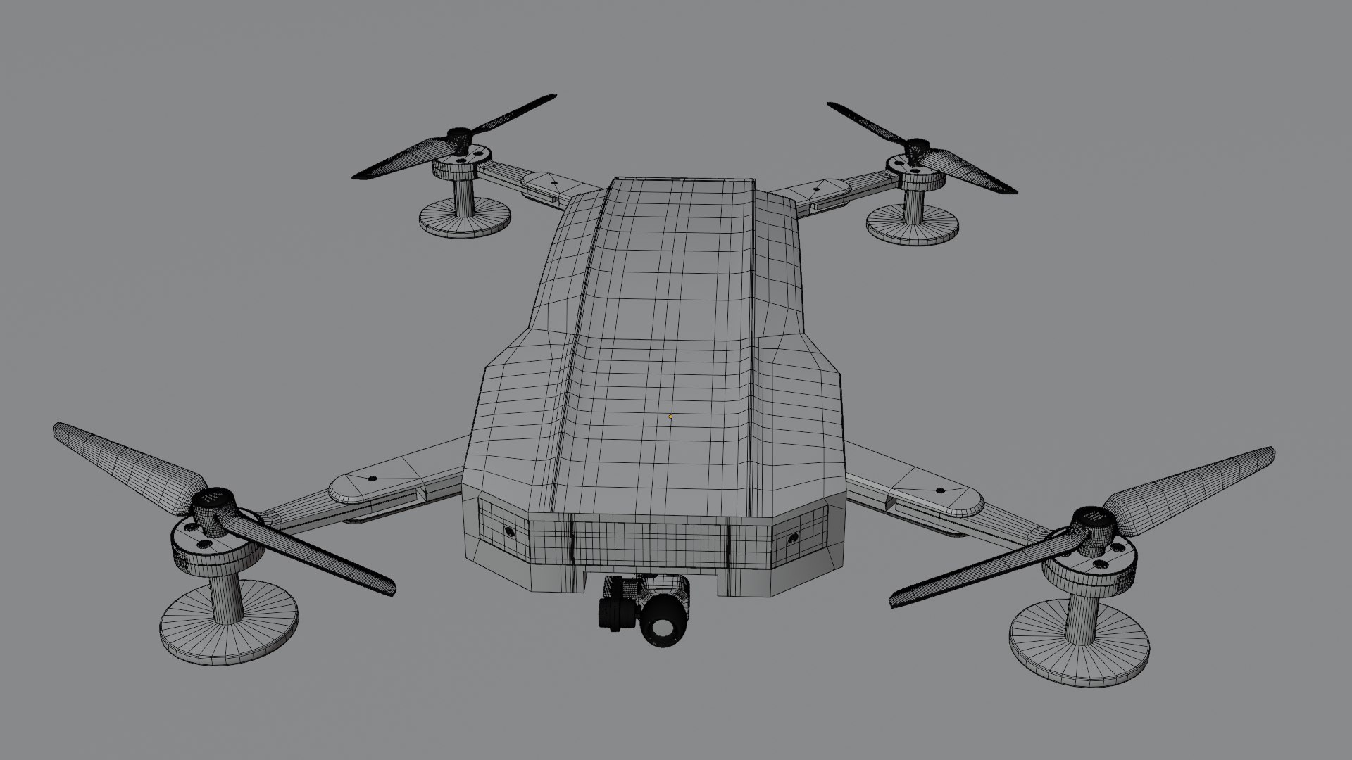 DRONE 3D Model - TurboSquid 2127417