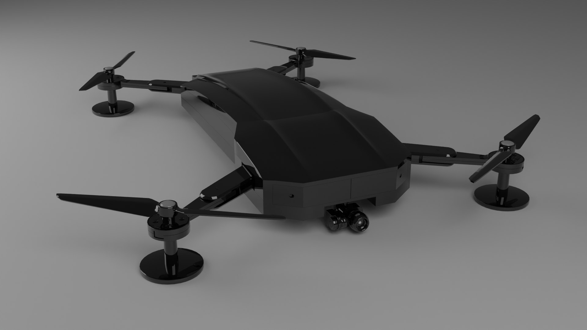 DRONE 3D Model - TurboSquid 2127417