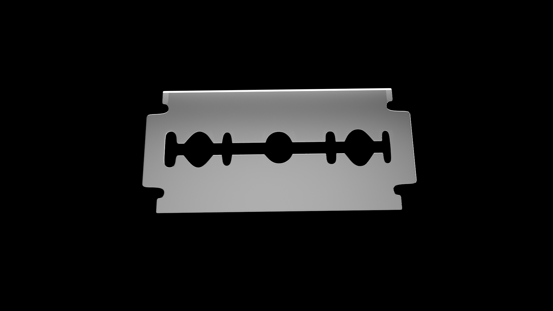 3D Razor Blade Model - TurboSquid 2327261