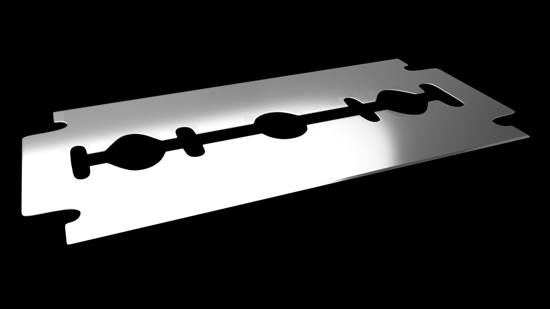 3D Razor Blade Model - TurboSquid 2327261