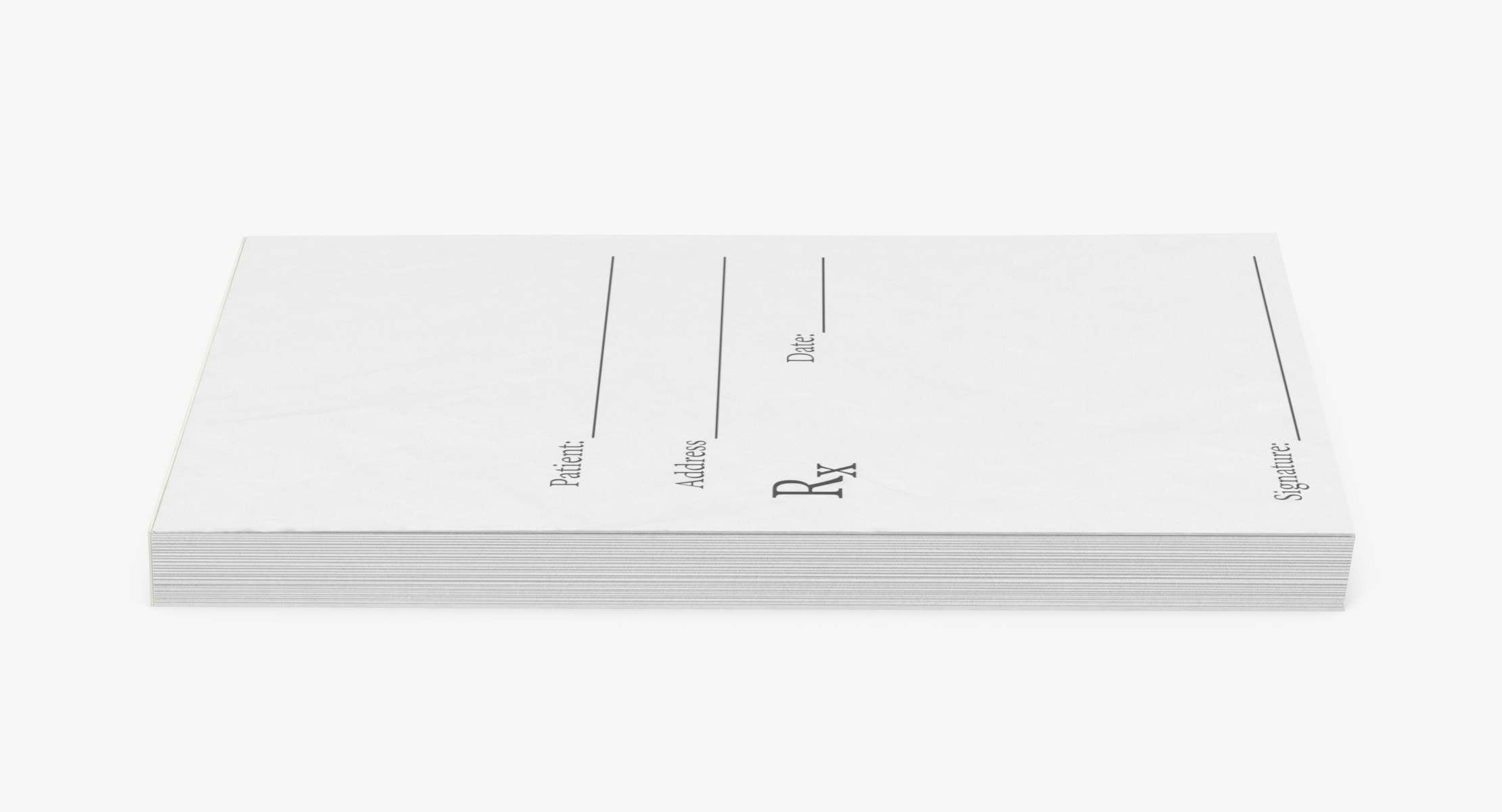 Max Prescription Pad