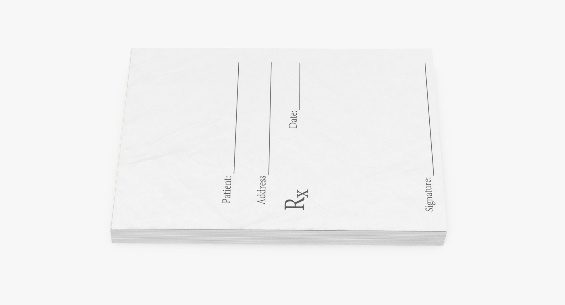 Max Prescription Pad