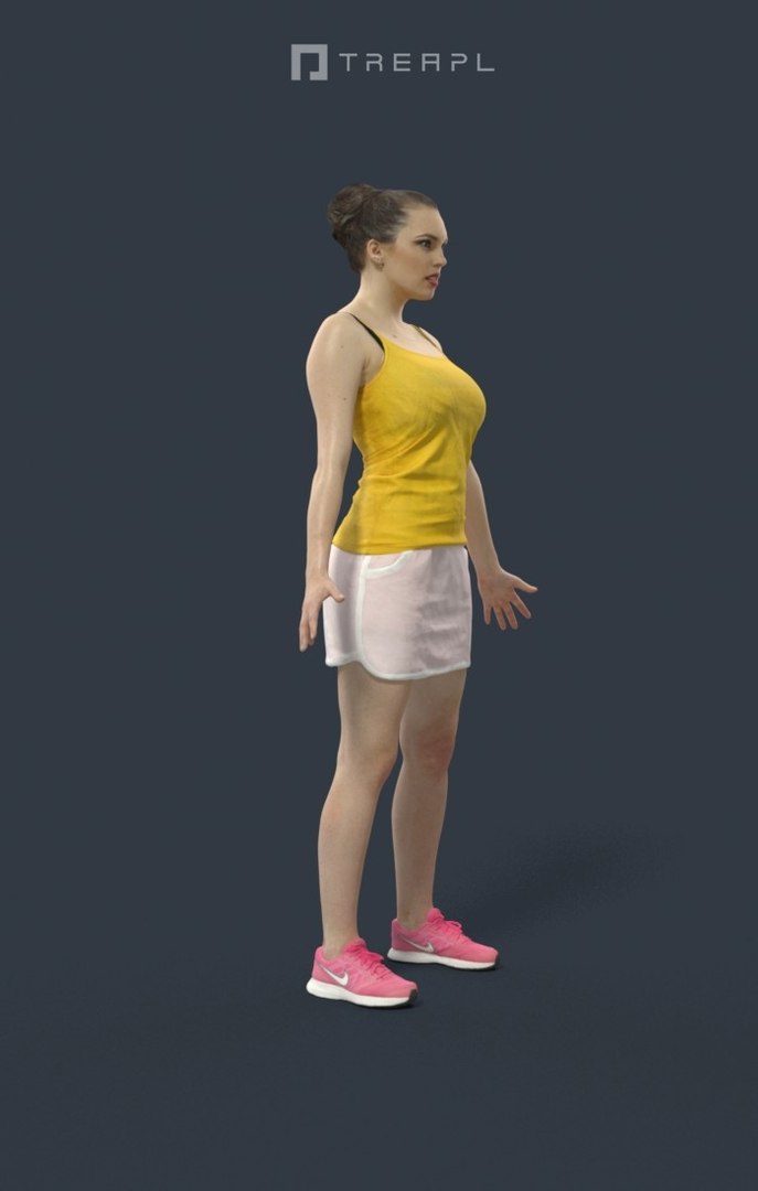 Rigged characters include biped 3D - TurboSquid 1396186