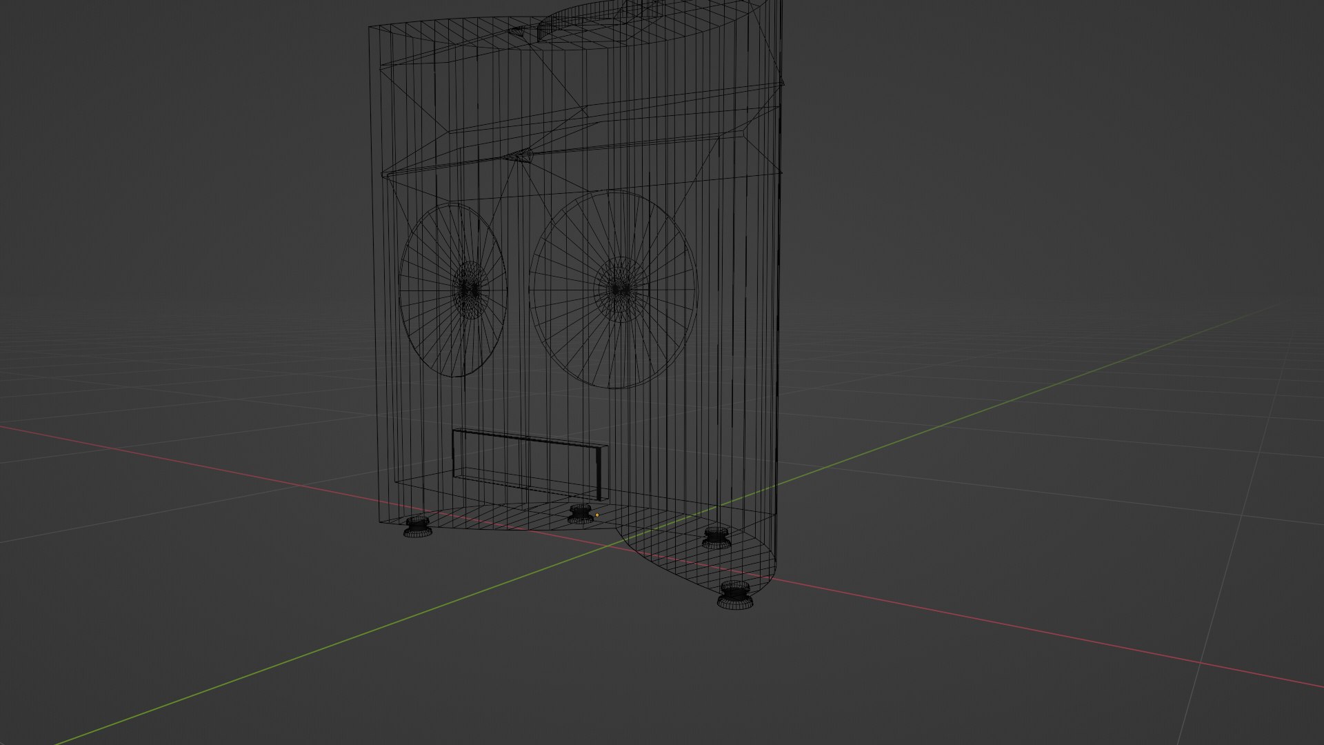 Rich speker 3D - TurboSquid 2059454