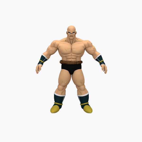 Dragon Ball Z Blender Models for Download | TurboSquid
