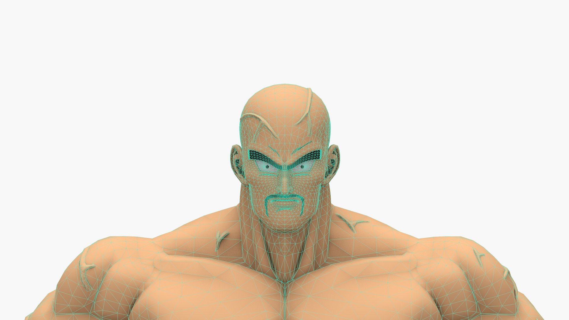 3D DBZ Character V29 Model - TurboSquid 2074463