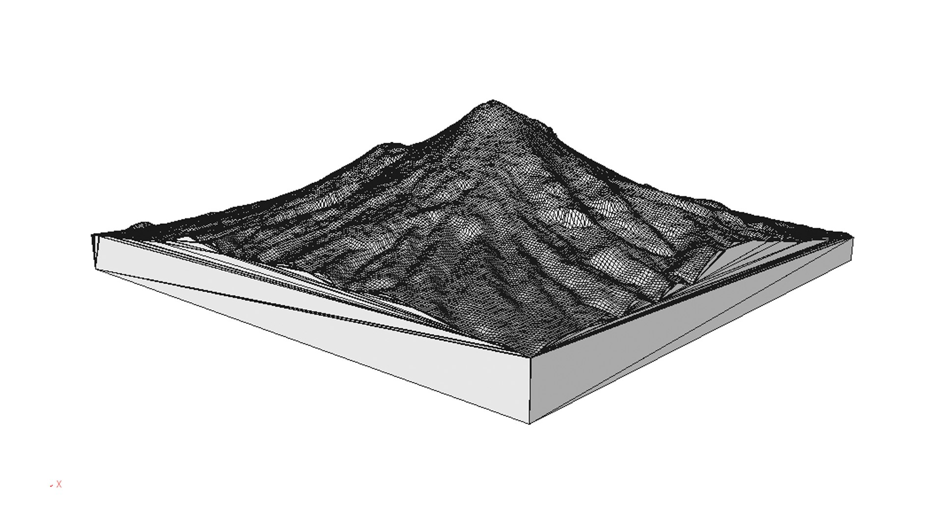 Mount Taranaki 3D Model - TurboSquid 1992214