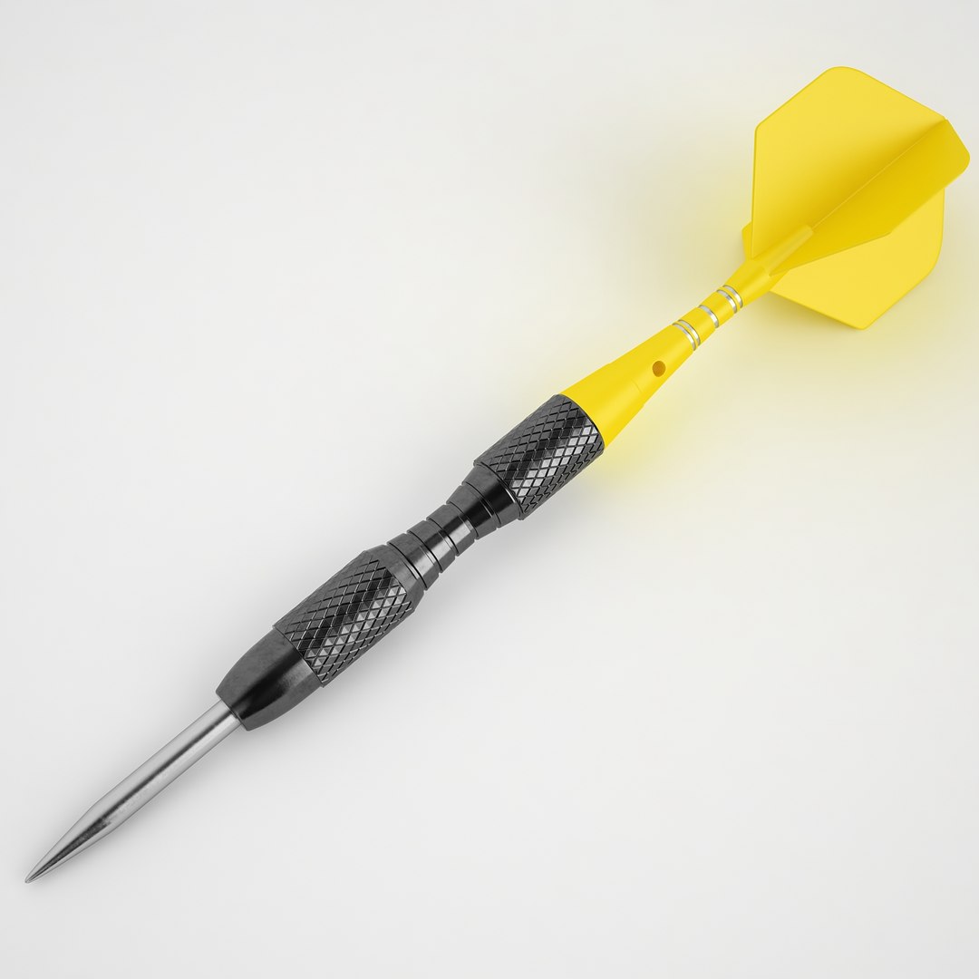 3d dart needle model