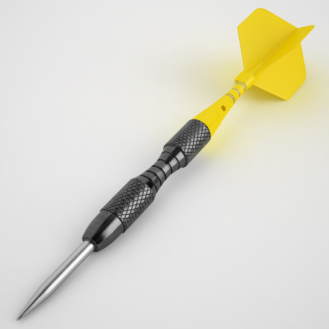 3d dart needle model