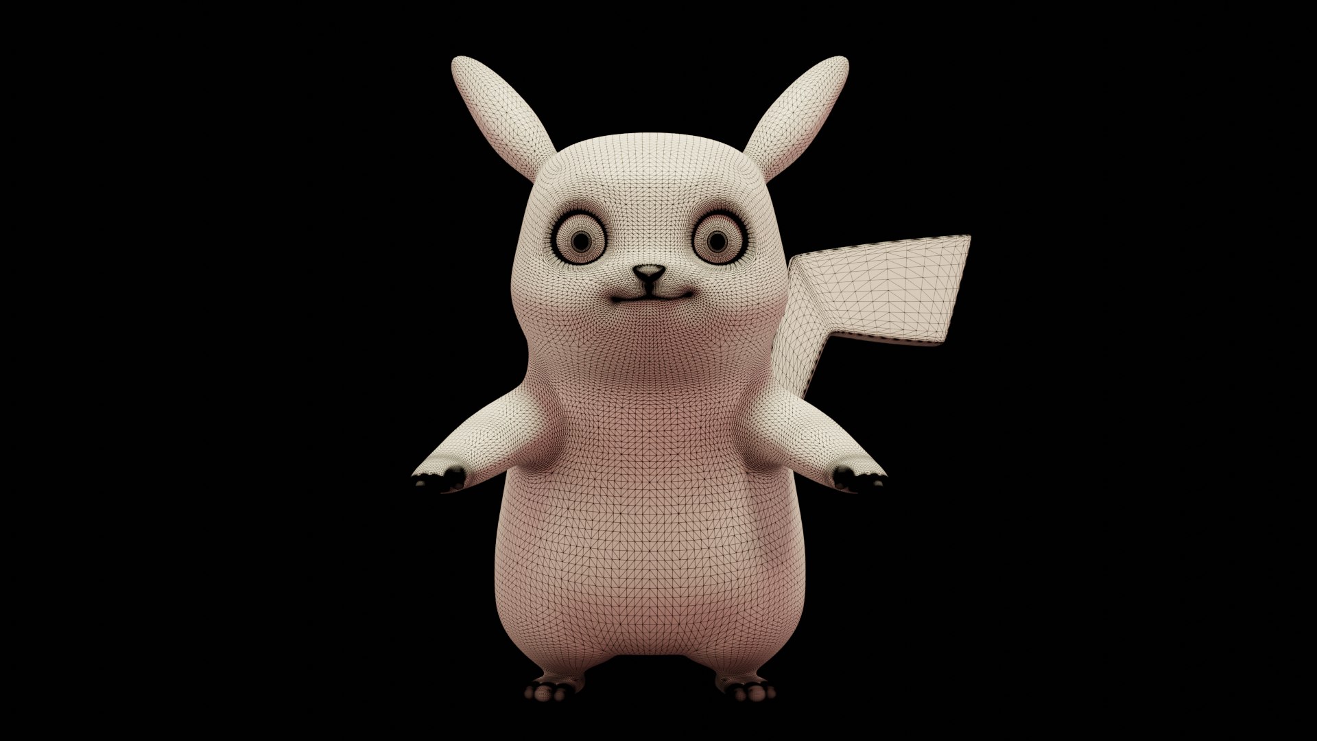 Pikachu Sad 3D Model - TurboSquid 2109060