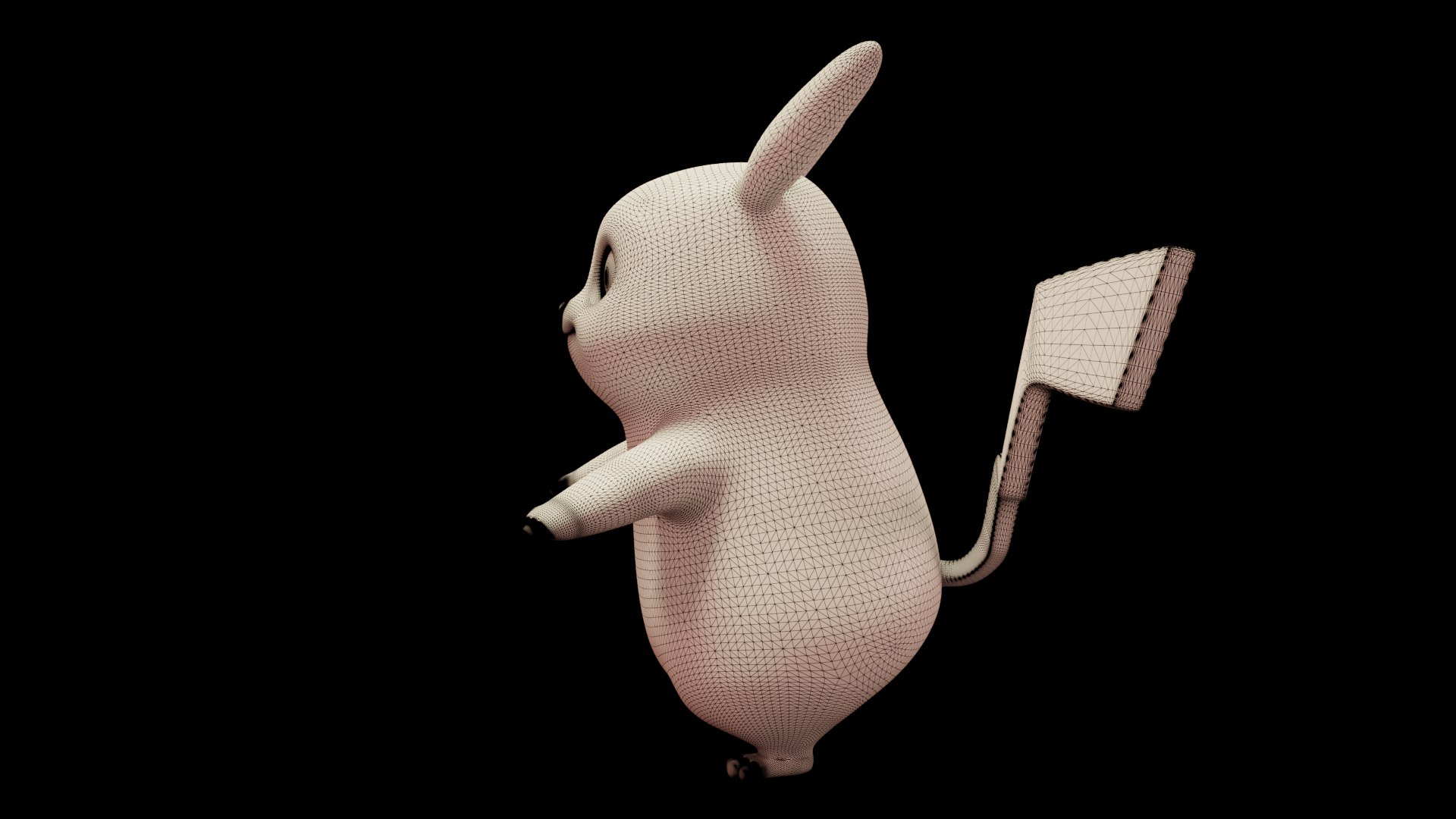 Pikachu Sad 3D Model - TurboSquid 2109060