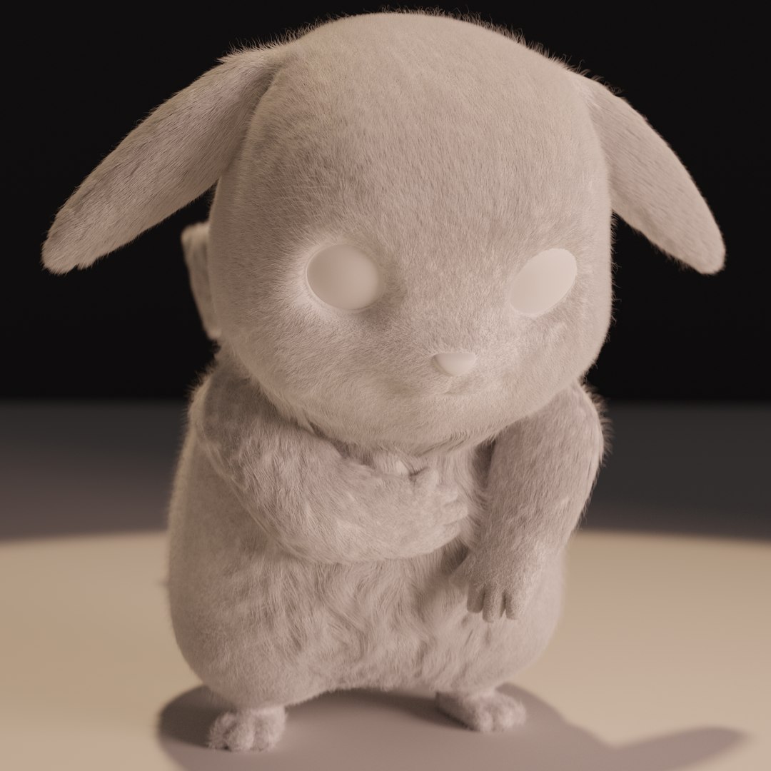 Pikachu Sad 3D Model - TurboSquid 2109060