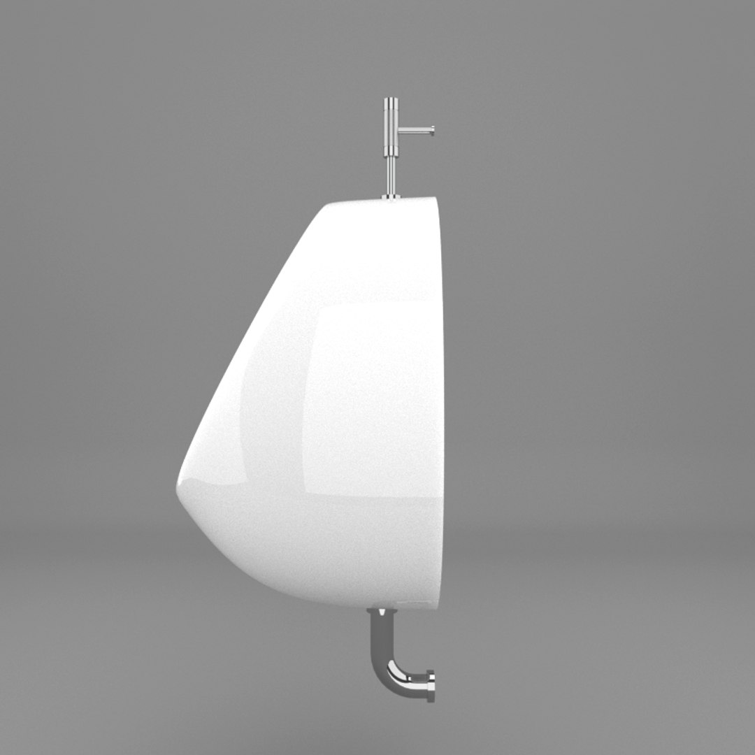 Urinal 3d Model