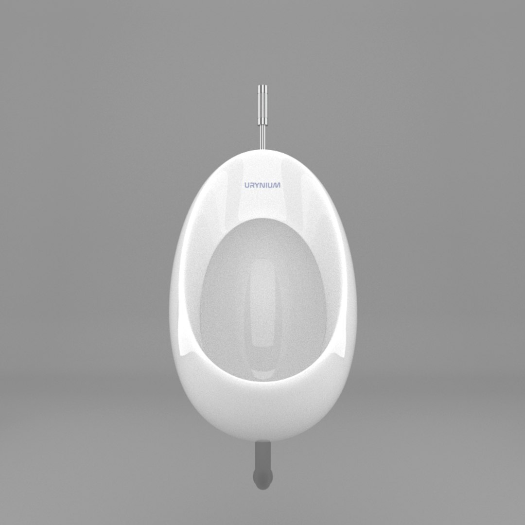 Urinal 3d Model