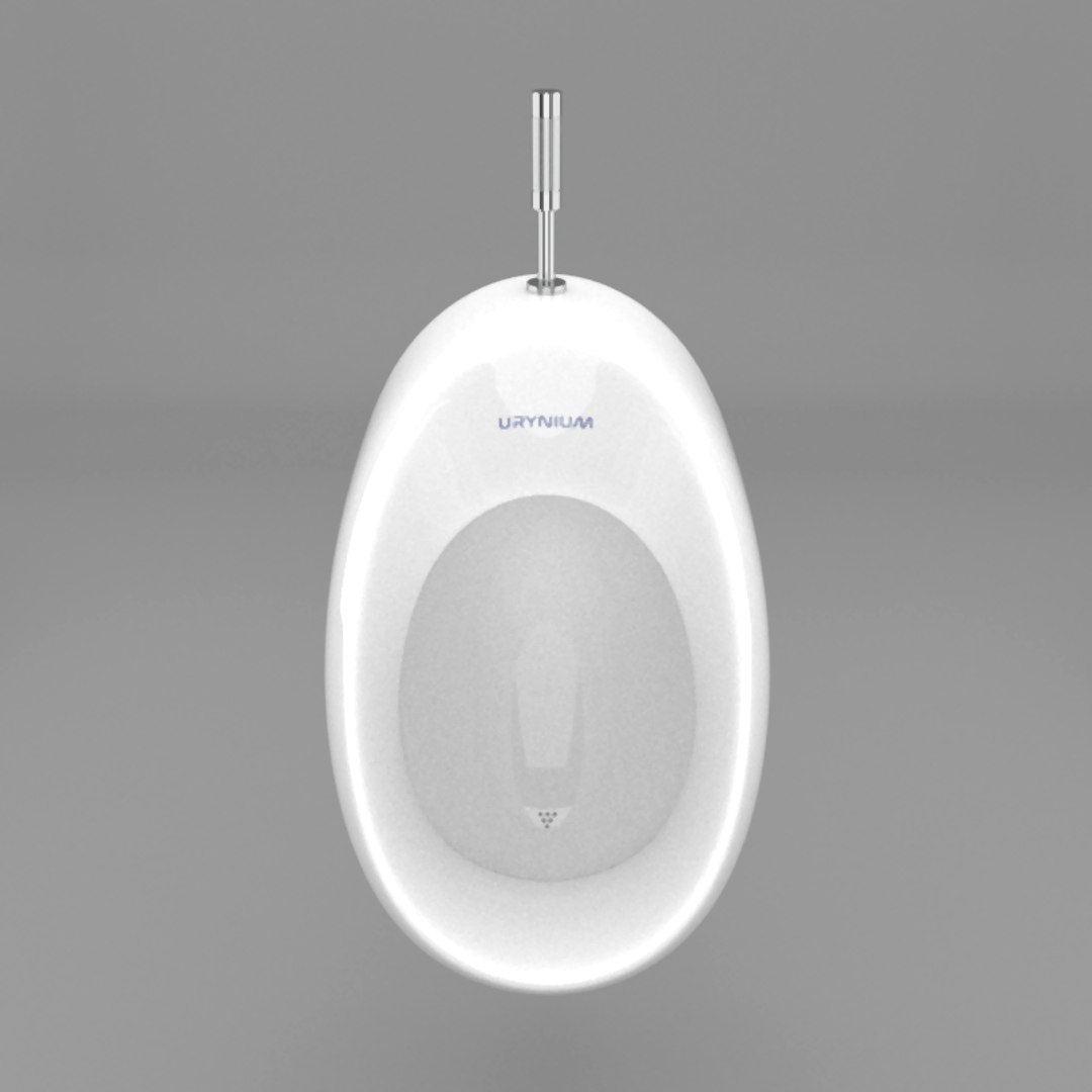 Urinal 3d Model