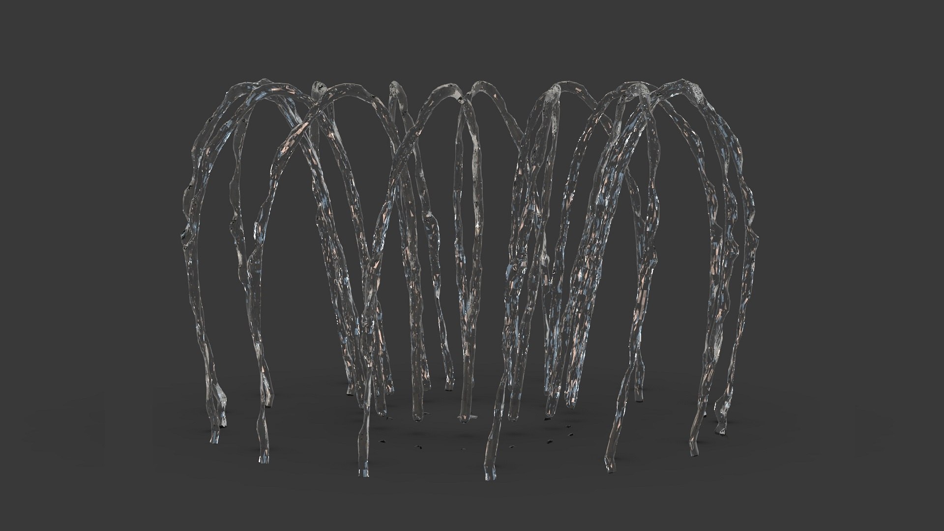 Fountain Water Effect 3D Model - TurboSquid 1918704