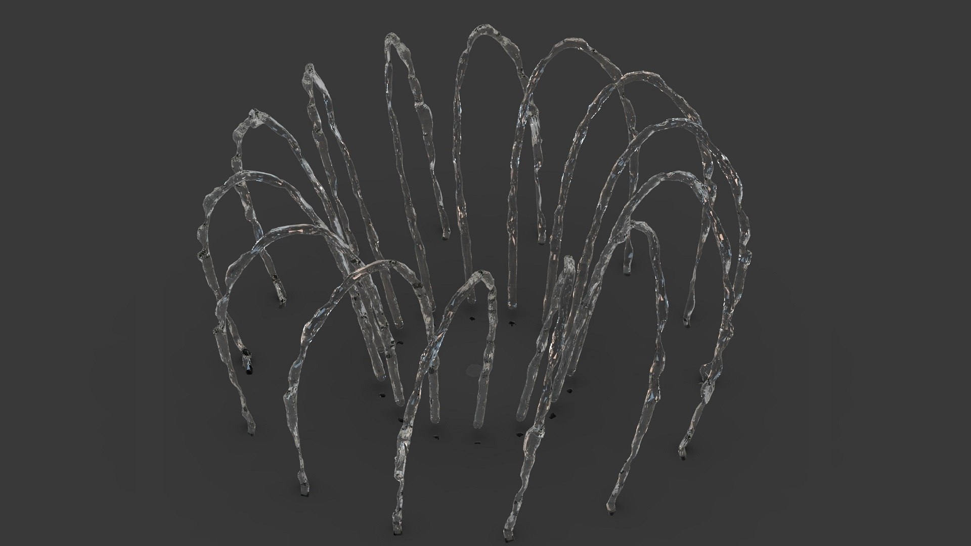 Fountain Water Effect 3D Model - TurboSquid 1918704