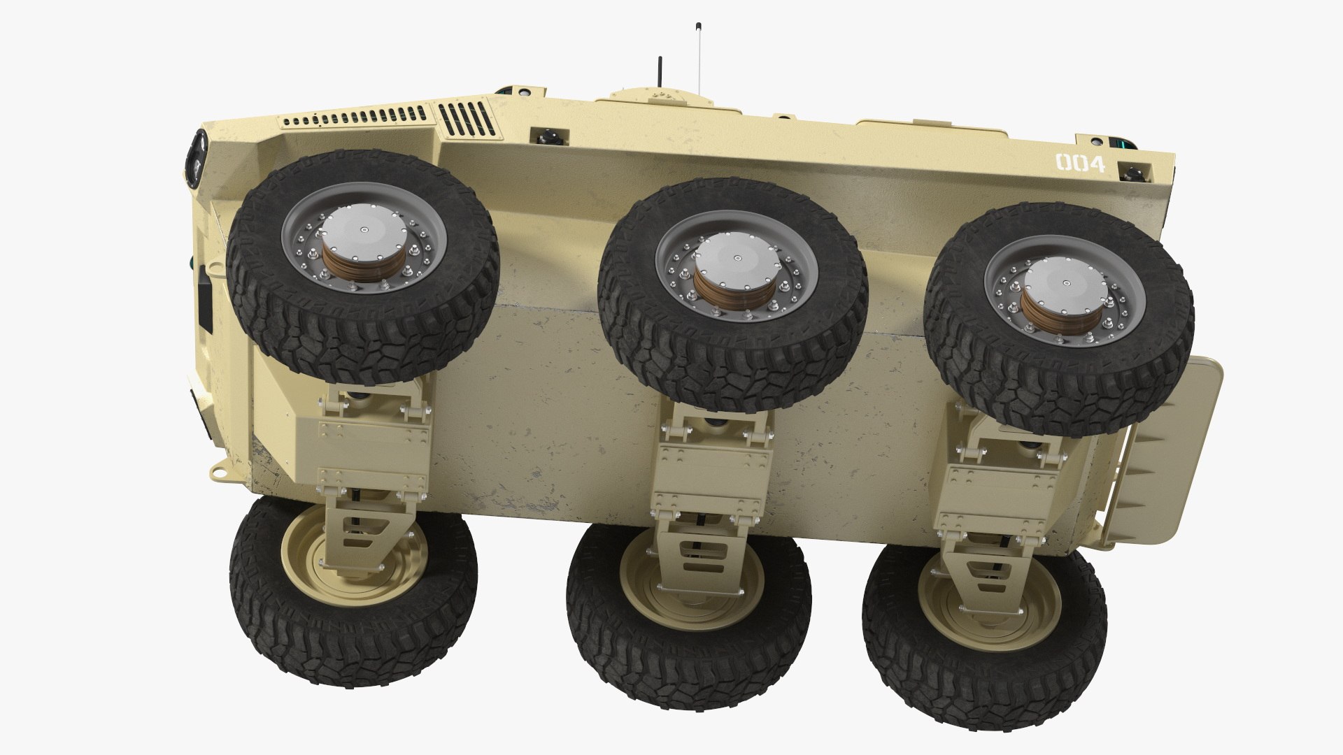 3D Military Robot Scout Rigged For Cinema 4D - TurboSquid 2124309