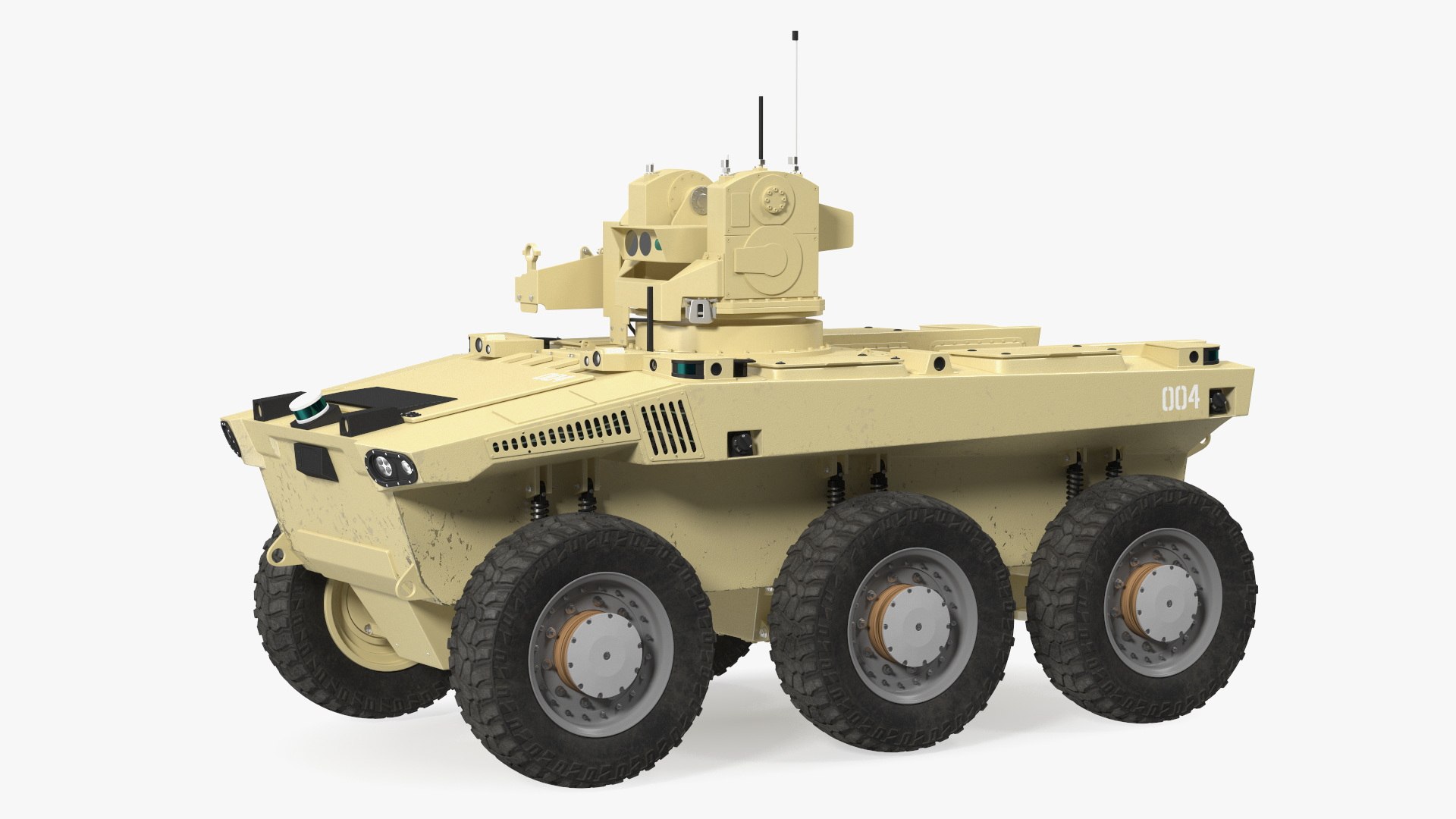 3D Military Robot Scout Rigged For Cinema 4D - TurboSquid 2124309