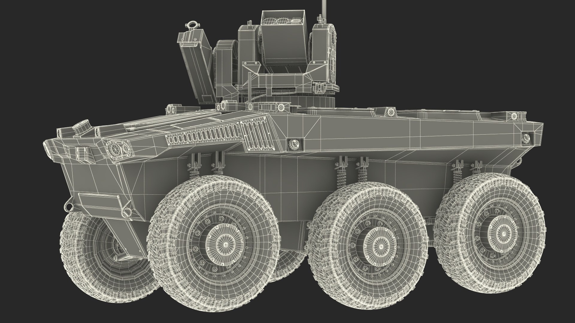 3D Military Robot Scout Rigged For Cinema 4D - TurboSquid 2124309