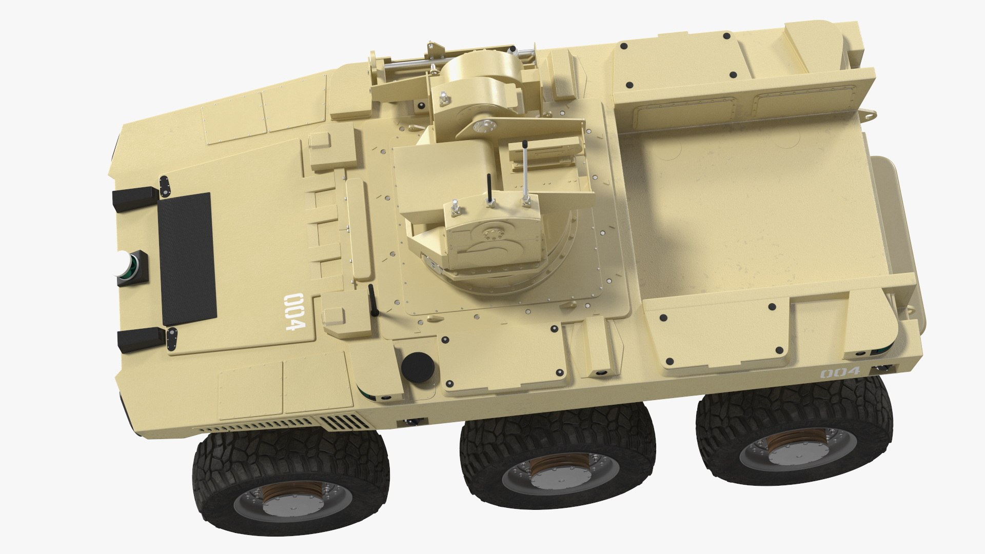 3D Military Robot Scout Rigged For Cinema 4D - TurboSquid 2124309