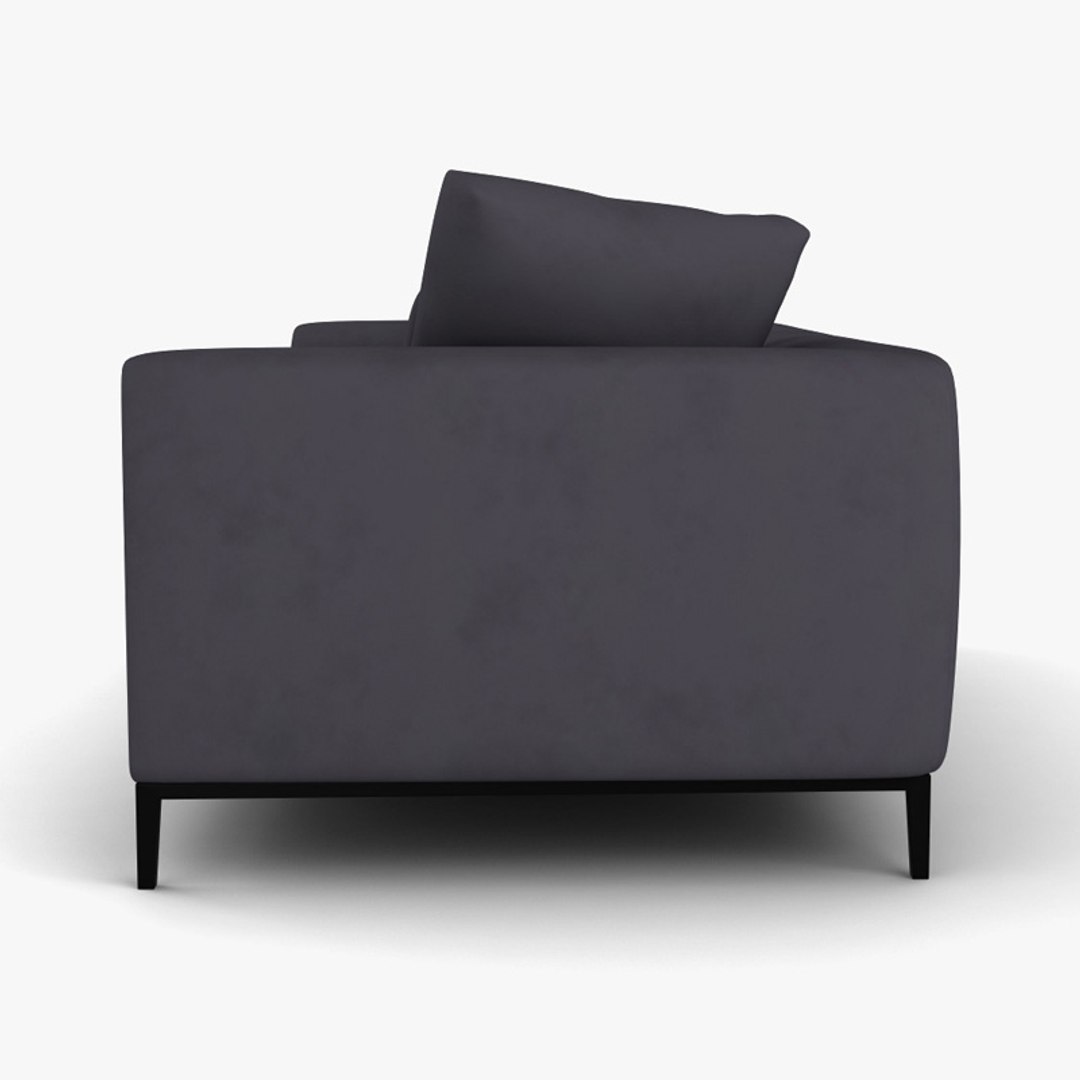 Natuzzi Trevi Sofa 3D Model - TurboSquid 1852229