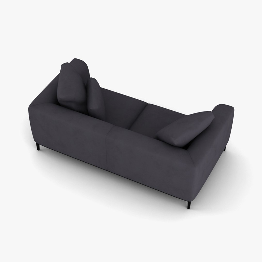 Natuzzi Trevi Sofa 3D Model - TurboSquid 1852229