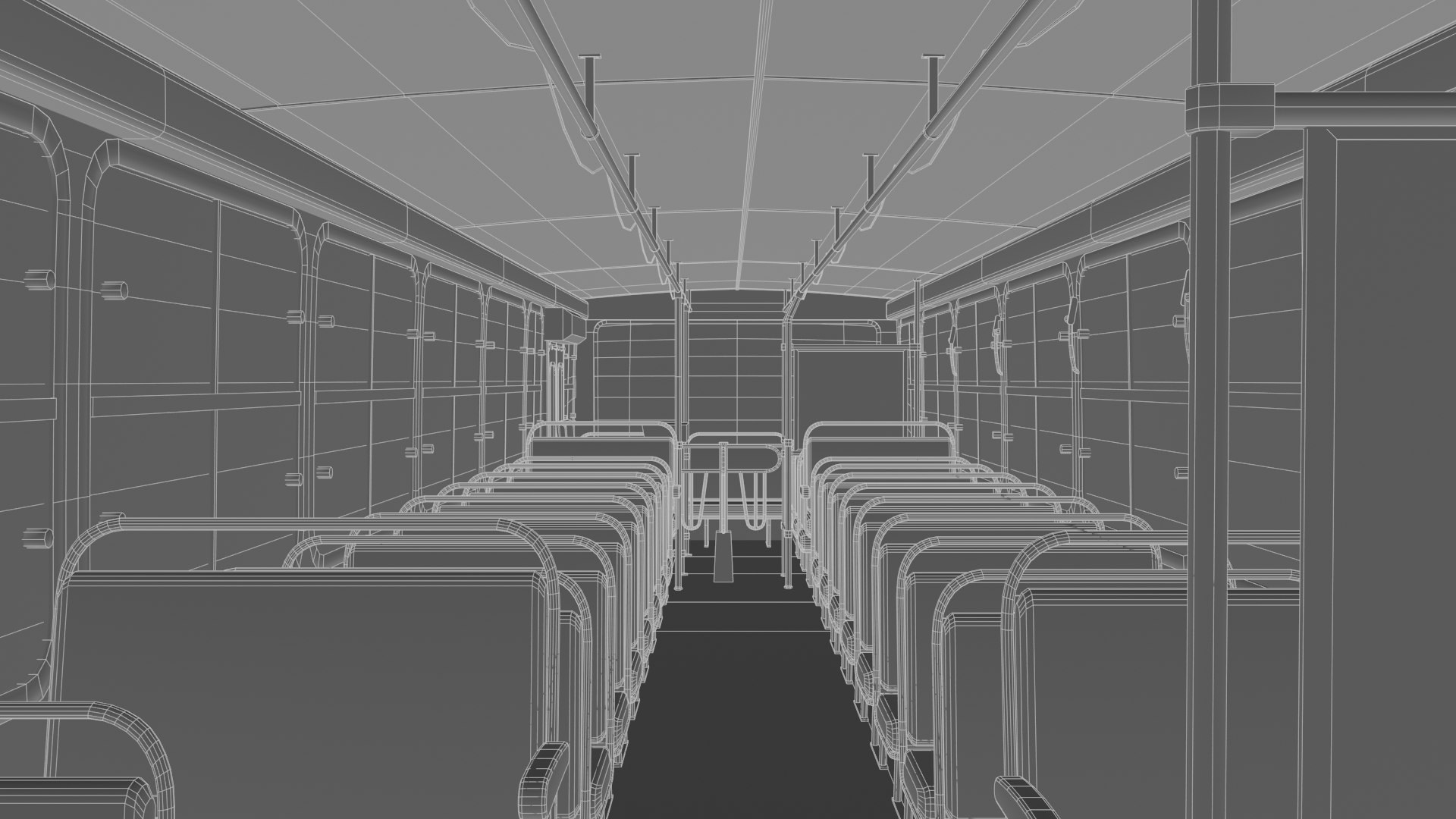 3D Onibus Ciferal Padron Model - TurboSquid 1682493