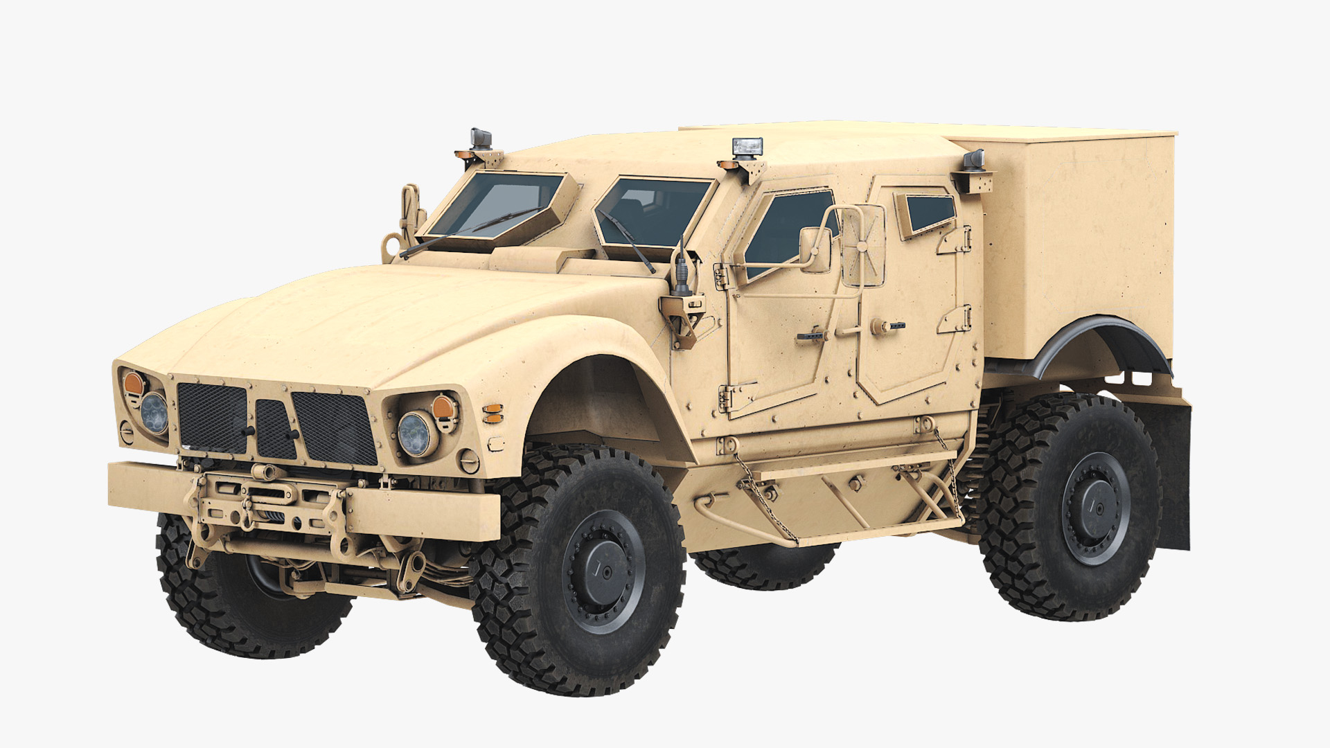 3D Model JLTV Oshkosh Close Combat Carrier - TurboSquid 1747209