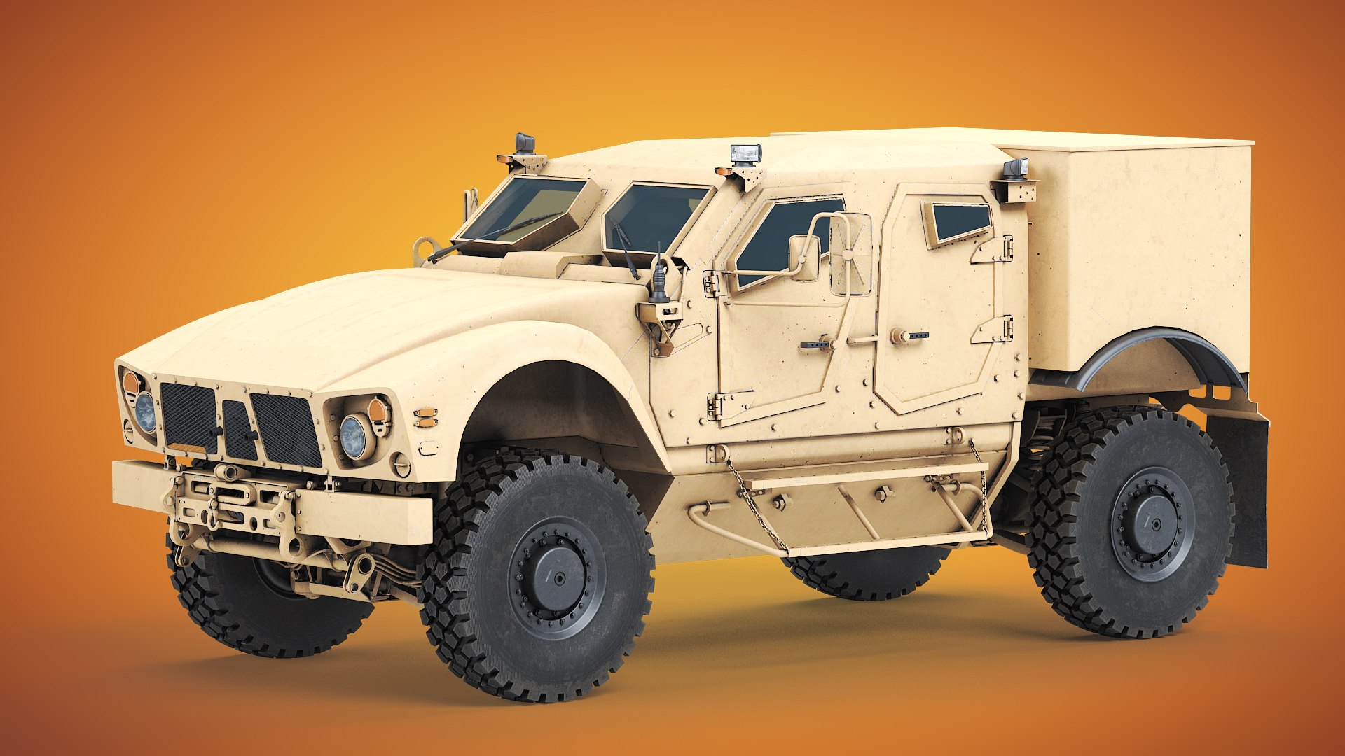 3D Model JLTV Oshkosh Close Combat Carrier - TurboSquid 1747209