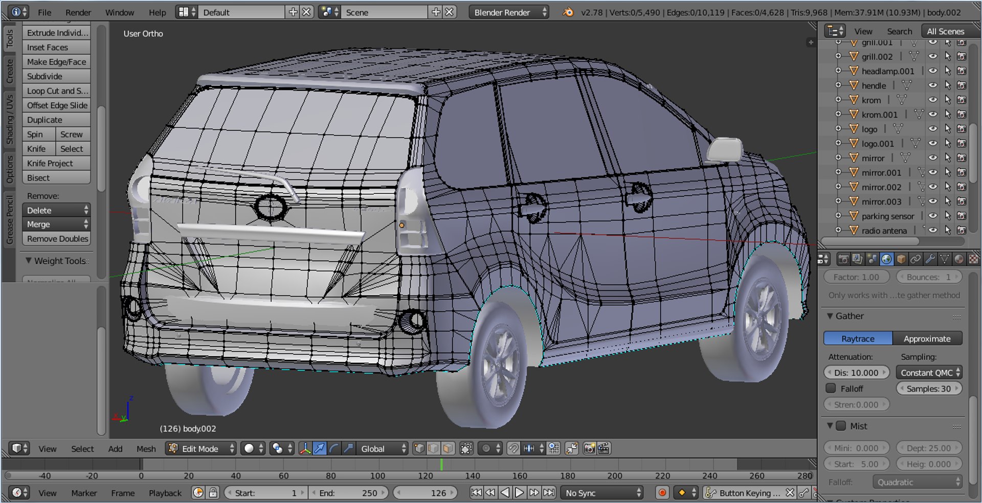 Toyota Avanza Veloz 3D Model - TurboSquid 1622854