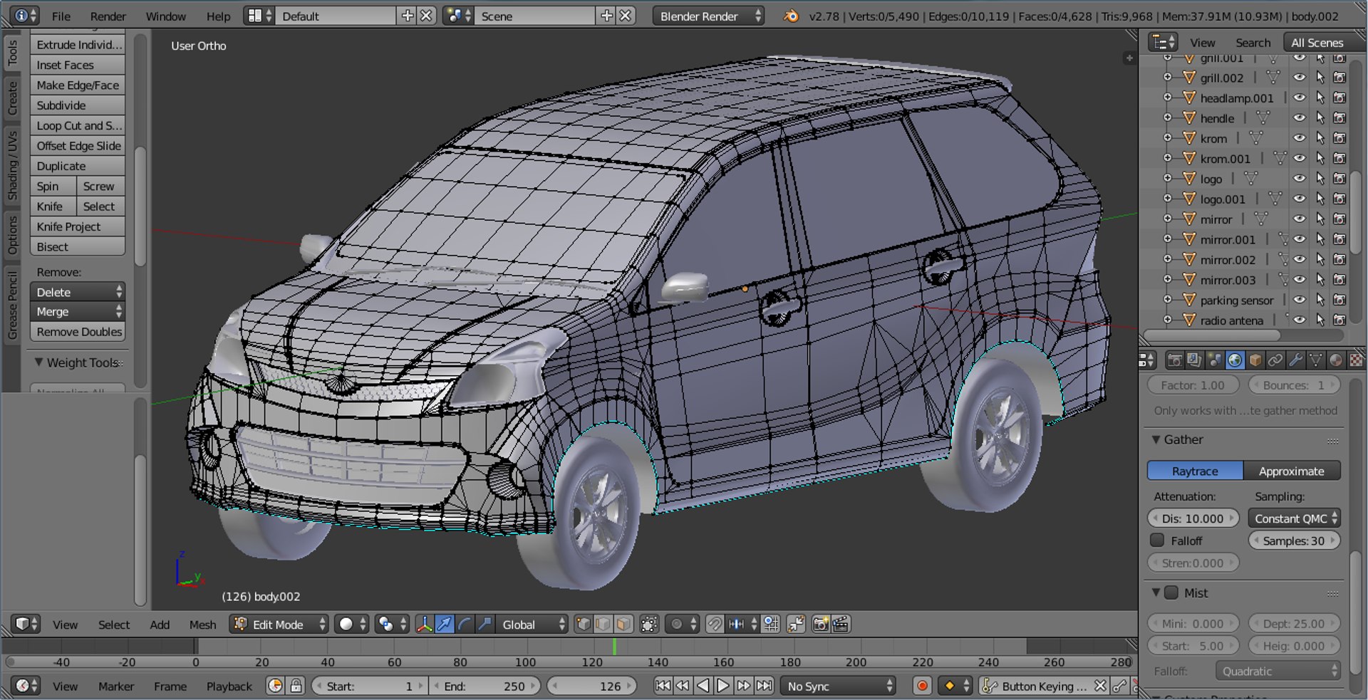 Toyota Avanza Veloz 3D Model - TurboSquid 1622854